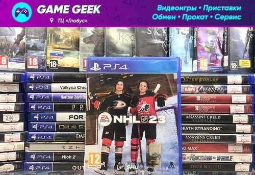 EA Sports NHL 23 PS4