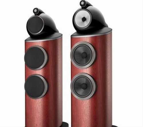 Напольная акустика Bowers & Wilkins 802 D4 Rosenut