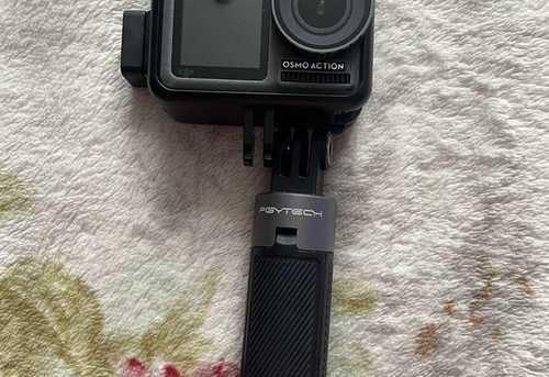 Камера DJI Osmo action с комплектом pgytech