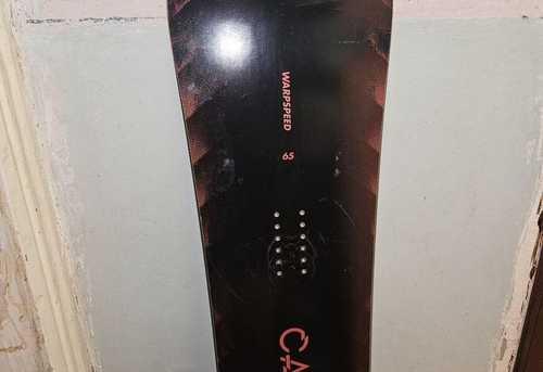 Сноуборд Capita Warpspeed 165