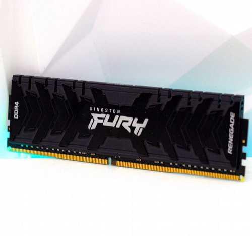 Оперативная память DDR4 32GB 3200MHz Kingston Fury