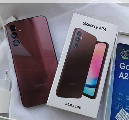 Samsung Galaxy A24, 4/128 ГБ