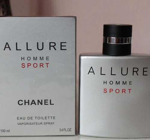 Allure Homme Sport 100ml (новые) Алюр Спорт