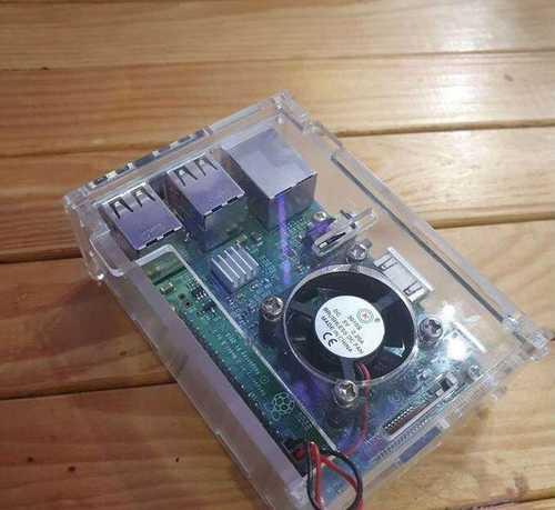 Одноплатный компьютер Raspberry Pi 3B