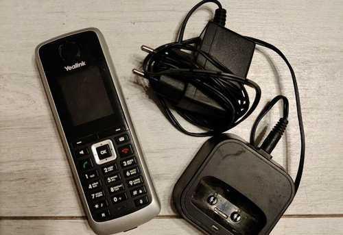 SIP телефон yealink dect W52H