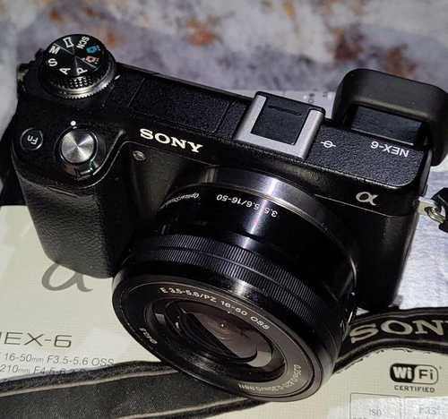 Sony nex 6 kit 16-50