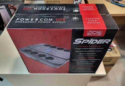 Ибп powercom Spider SPD-650N,650ва