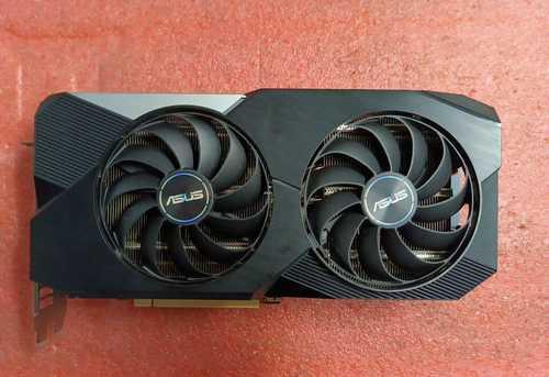 Asus RTX 3060 Ti Dual V2 OC 8Gb с гарантией