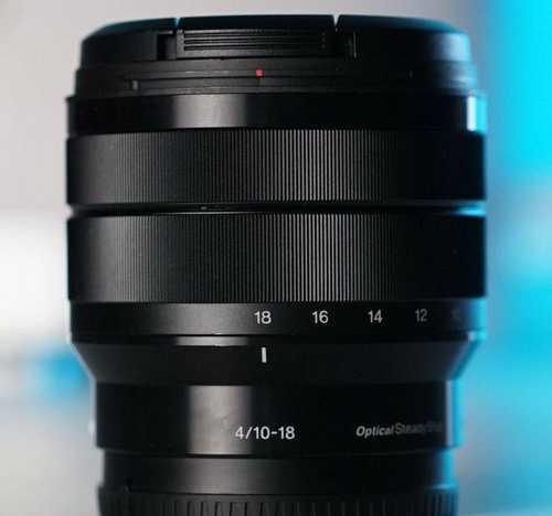 Sony E 10-18mm F/4 OSS