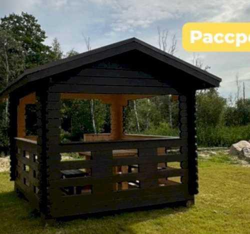 Беседка в рассрочку