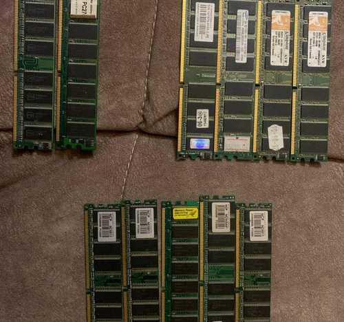 Оперативная память ddr2 ddr1