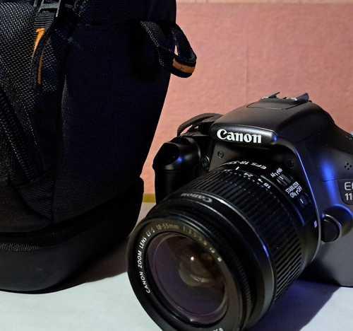 Цифровой фотоаппарат Canon EOS 1100D