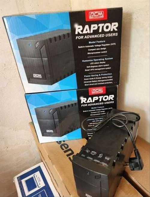 Ибп Powercom Raptor RPT-700A, новый