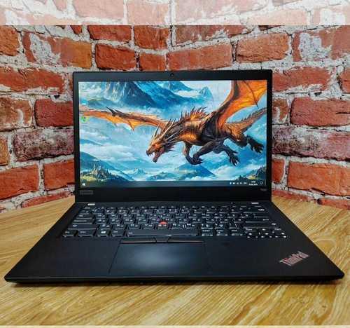 Ноутбук Lenovo 14" IPS FHD с win 10 - Обмен