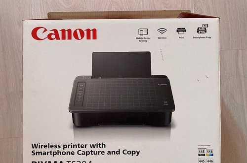 Canon ts304 подключение через wifi