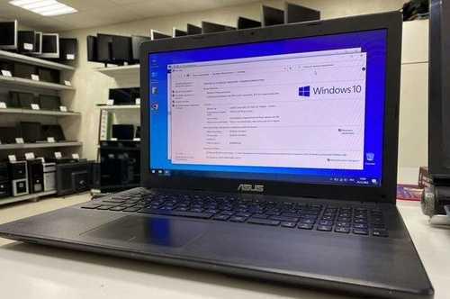 Ноутбук для работы и учебы Asus X551CA