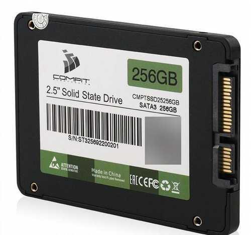 SSD SATA III 2,5" compit 256GB