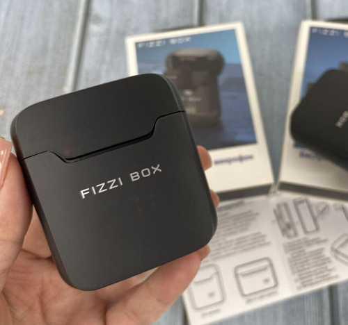 Беспроводной петличный микрофон fizzi BOX