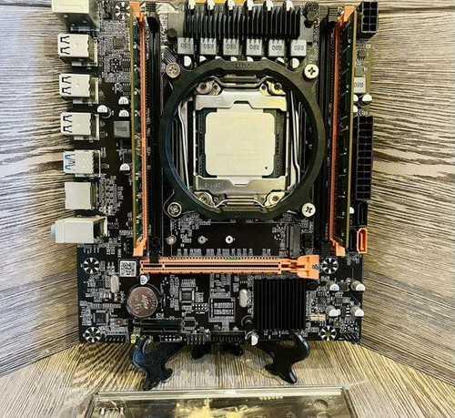 Комплект x99 2011v3 Xeon E5 2630v3 16gb DDR4