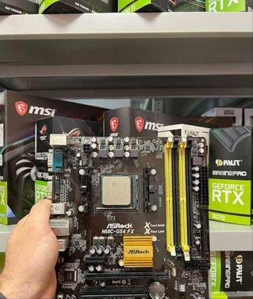 Fx 4350 + ASrock N68-GS4 Am3+ / Обмен