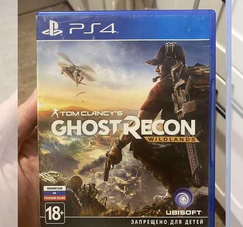 Tom clancy s ghost recon wildlands ps4