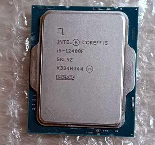 Intel core i5 12400f oem