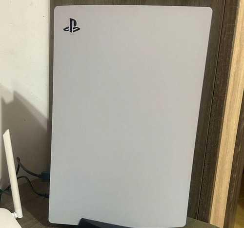 Sony playstation 5 ps5 с дисководом 2 джойстика