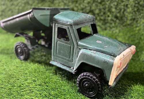 Машинка игрушка грузовик газ самосвал лтз СССР