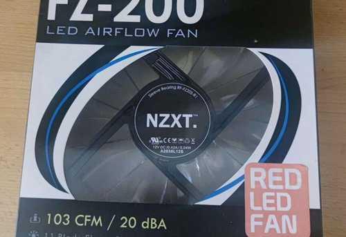 Кулер для корпуса пк nzxt FZ-200 LED Red