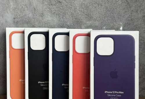 Silicone Case iPhone 12 Pro Max, оригинал