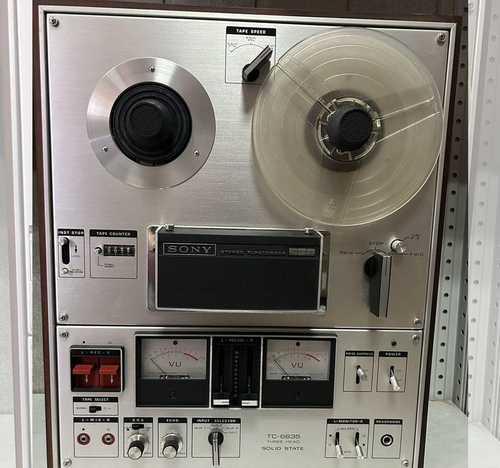 Катушечный магнитофон sony tc-6635