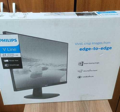 Монитор philips 243v7q