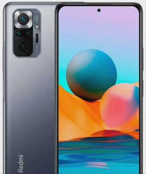 Redmi Note 10 Pro 8/256 Onyx Gray,Новый