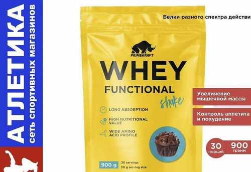 Протеин Whey Functional Shake 900г. Брауни