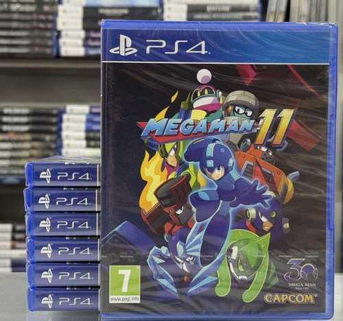 Mega Man 11 (PS4) диск, новый