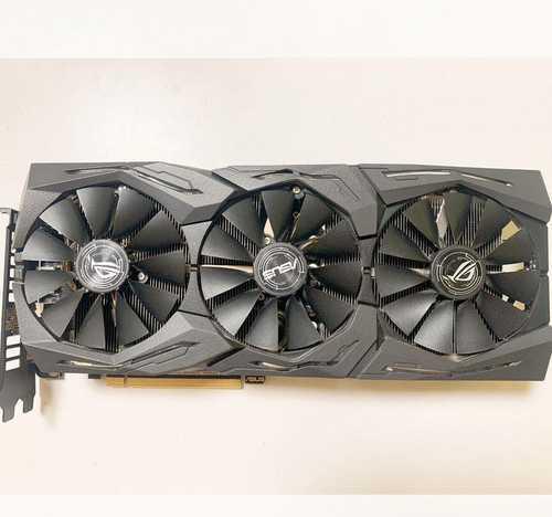 Видеокарта RTX 2070 Asus Rog Strix