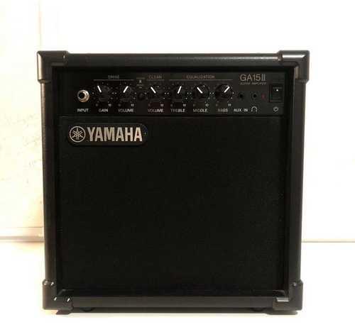 Комбоусилитель Yamaha GA15 II