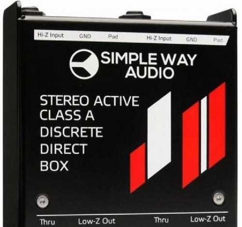 Di-Box Simple Way Audio J2mini-steel