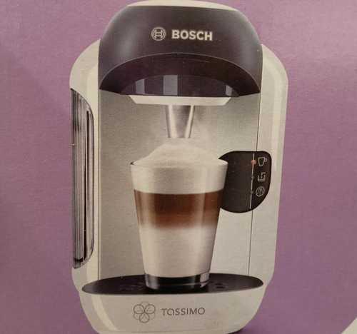 Кофеварка капсульная bosch tassimo