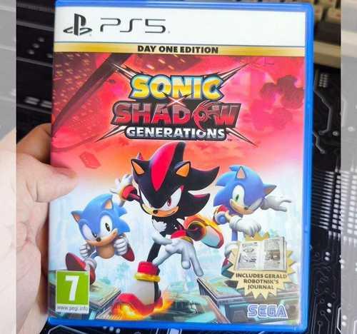 Sonic x Shadow generations ps5