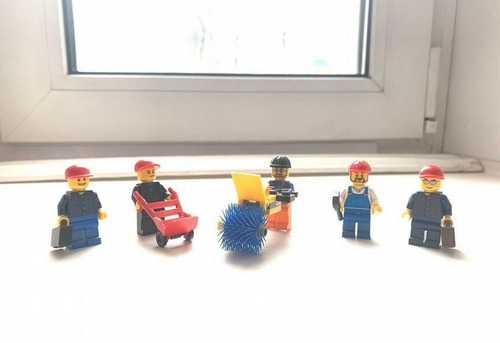 Lego City минифигурки