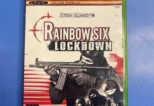Tom Clancy's Rainbow Six Lockdown Xbox Original
