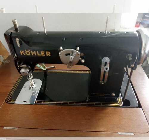Швейная машинка kohler