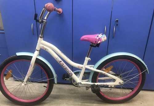Велосипед детский 20 дюймов девочка Stern Fantazy