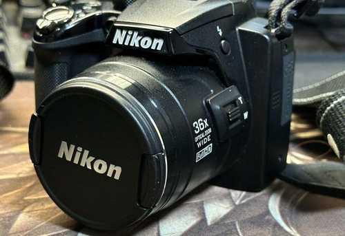 Компактный фотоаппарат nikon coolpix P500