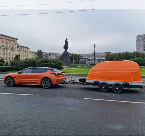 Прицеп пневмолифт иновационный продукт