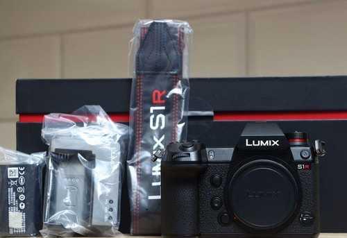 Panasonic Lumix DC-S1R Body Like New 169 кадров