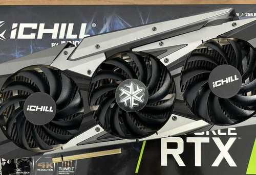 Видеокарта iChill rtx 3070ti x4/комплект