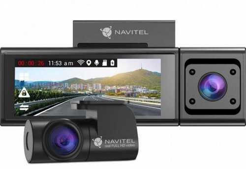 Видеорегистратор Navitel RC3 PRO черный, 3 камеры