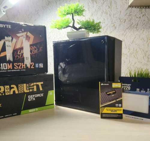 Игровой Пк. I3/Gtx 1660 TI/16GB